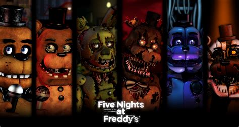All Fnaf Games Bundle Discounts Buy Brunofugaadvbr