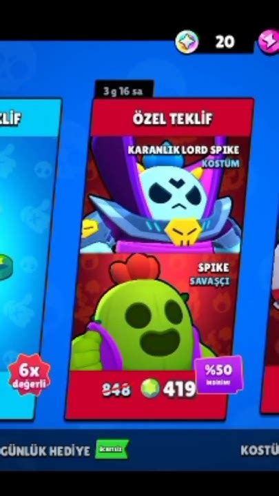 Ücretsİz Efsanevİ Starr Hedİyesİ AÇtim Brawl Stars Youtube