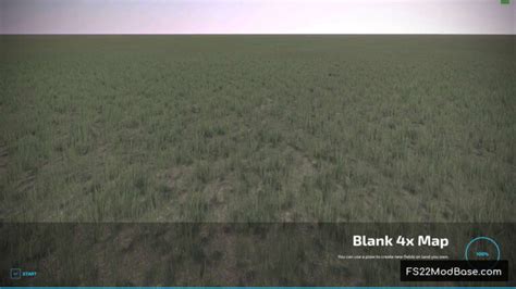 Blank X Map Farming Simulator Mod LS Mod FS Mod