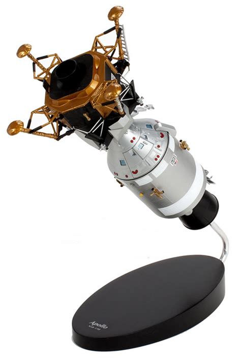 Apollo Command Lunar Modules Stunning Space Replica Model
