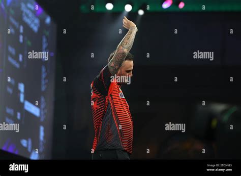 Alexandra Palace London Uk 17th Dec 2023 202324 Pdc Paddy Power