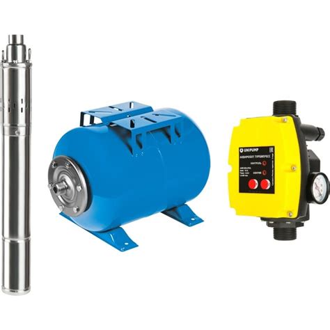 Станция Unipump АКВАРОБОТ ECO VINT 3 - 50 78126 - выгодная цена, отзывы ...