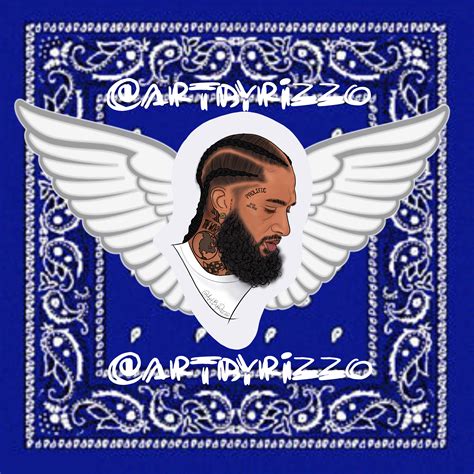 Aesthetic Nipsey Hustle Wallpapers Wallpaper Cave