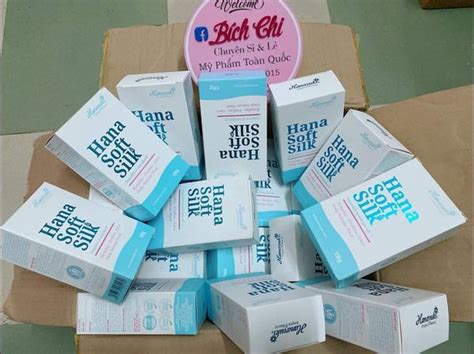 Dung dịch vệ sinh Hana Soft Silk có tốt không Hana Soft Silk Review