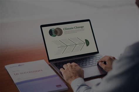 Canva 피쉬본 다이어그램 디자인