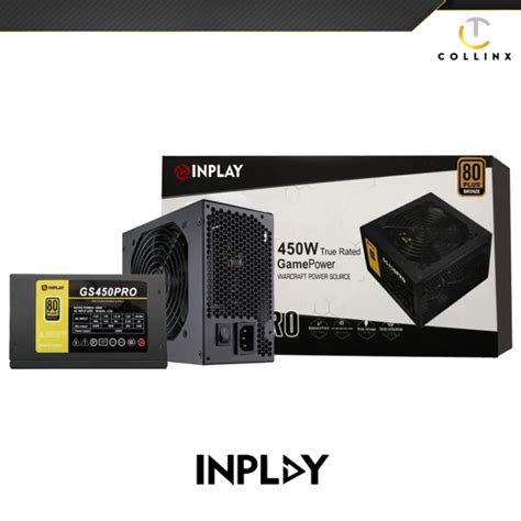 450w 550w 650w 700W 750w YGT Inplay 80 Bronze Power Supply True
