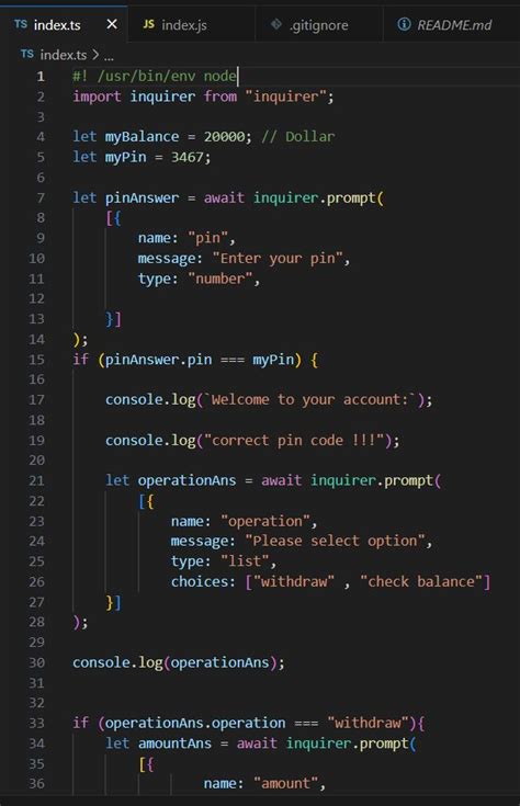 Aqib Ali On Linkedin Atmmachine Typescript Productivity Innovation