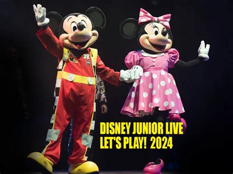 Disney Junior Live Lets Play Tickets 9 November 2024 Murat