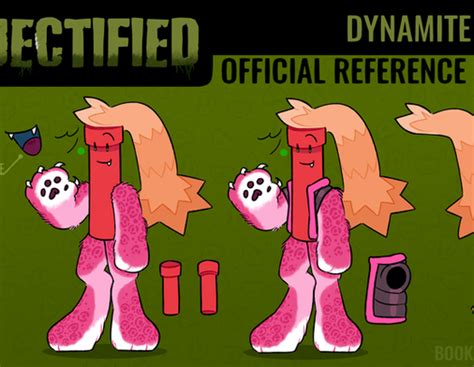 Character Gallery Objectified Object Show Comic