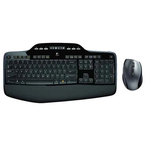 Logitech Desktop Mk710 Wireless Keyboard And Mouse Techinn