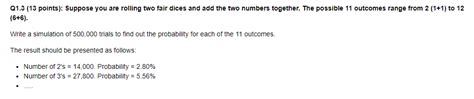 Solved In Import Numpy As Np Import Matplotlib Pyplot Chegg