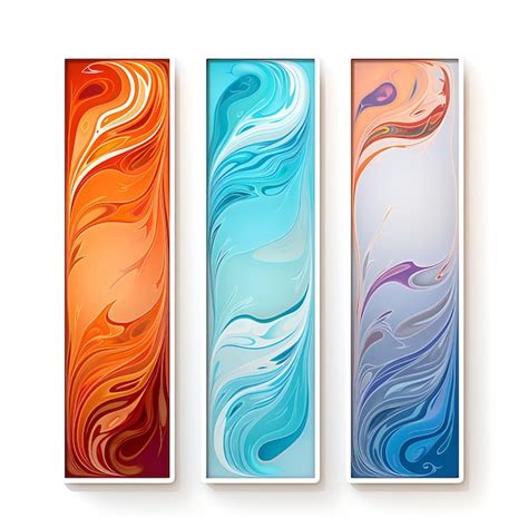 Premium Photo Colorful Marble Paper Marbled Pattern In Various Colors