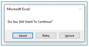 How To Use Vba Message Box In Excel