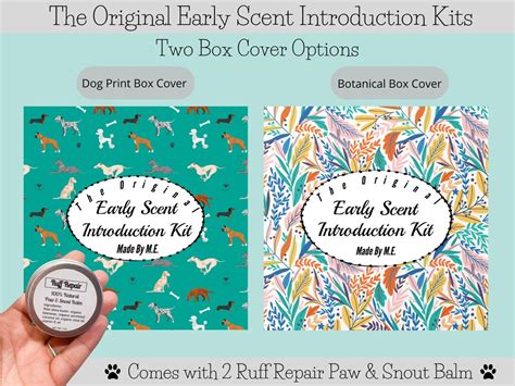 Early Scent Introduction Kit For Puppies The Original Early Scent
