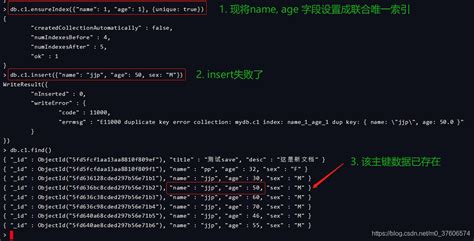 Mongodb 常用语法switched To Db Admin Csdn博客 Mongodb 常用语法switched To Db Admin Csdn博客