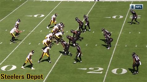 Steelers 2017 Week 4 Offensive Charting Notes Steelers Depot