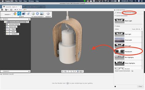 Fusion Render Fabacademy Tutorials