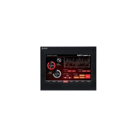 7 Inch Tft Display Mitsubishi Hmi Application Industrial At Best Price
