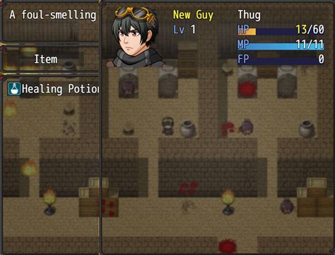 Solved Potion That Heals By Dealing Damage RPG Maker Forums