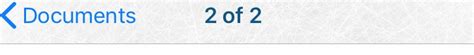 Ios Qlpreviewcontroller Navigation Bar How To Change PageCount To String Stack Overflow