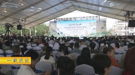 化州：橘香万里迎客来 国家现代农业产业园大巡礼展示化州样版活动发展种植