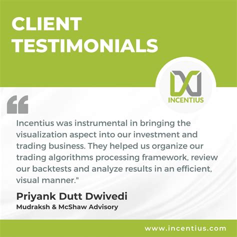 Incentius On Linkedin Testimonials Happyclient Happyclients