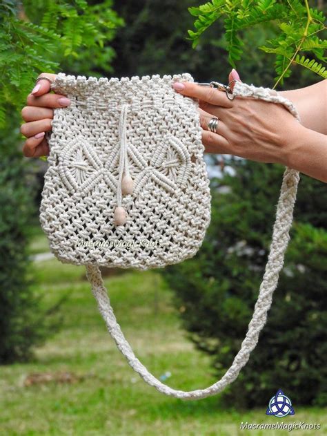 Free Macrame Purse Patterns Get Started With Your Diy Macrame Market