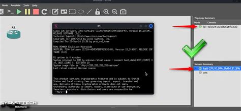 How To Install GNS VM On Kali Linux Quick Guide