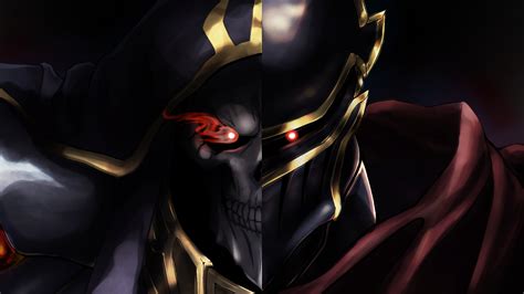 Download Ainz Ooal Gown From Overlord Wallpaper Overl