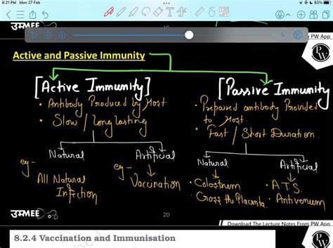 Active And Passive Immunity Active Immumity Antibody Produced By Hoos