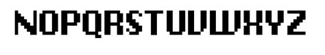 ChronoType Free Font Monospaced Retro What Font Is