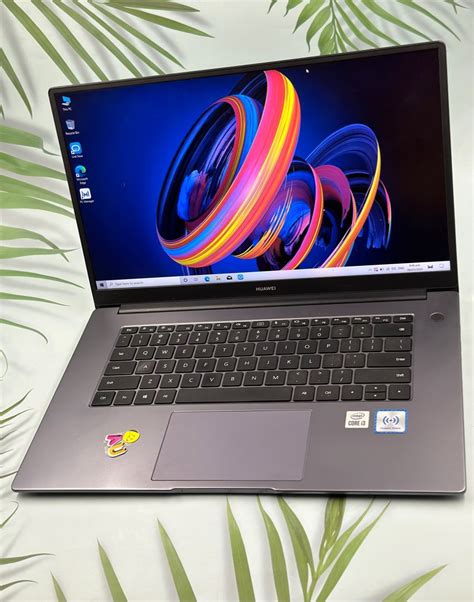 Huawei MateBook D15 2022 Purchased Core I3 10TH Gen 8GB Ram 256GB SSD