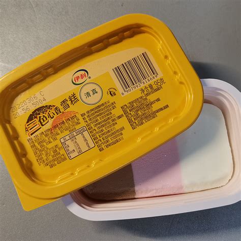 伊利冰淇淋 雪糕怎么样 这个三色雪糕不要停产哦良心冰淇淋啊 什么值得买