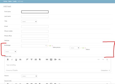 fields displaying weird in admin and froala editor any clues only