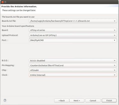 ATtiny As Arduino With Eclipse The Impossible Code