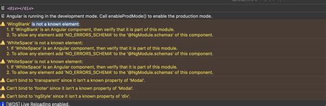 Xxx Is Not A Known Element Issue NG ZORRO Ng Zorro Antd Mobile GitHub