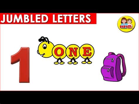 Jumbled Numbers