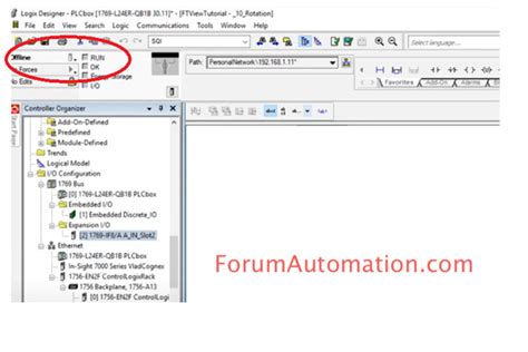 How To Add Hardware Configuration On CompactLogix PLC And ControlLogix PLC Allen Bradly