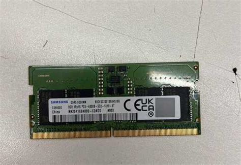 Оперативная память Sodimm Ddr5 8gb Festima Ru Мониторинг объявлений