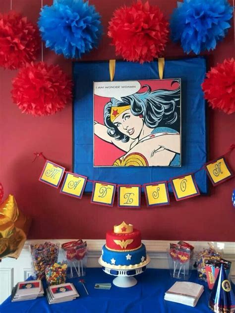 101 Best Images About Wonder Woman Birthday On Pinterest Wonder Woman
