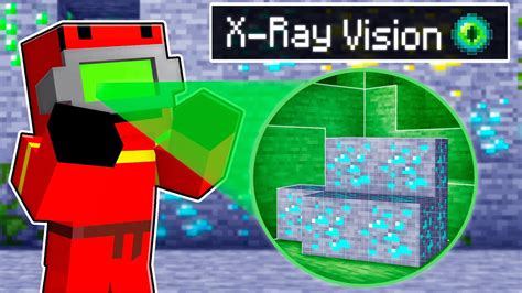 I Secretly Cheated With XRAY Hacks Minecraft YouTube