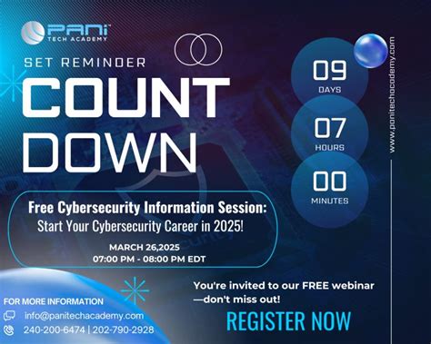 Cybersecurity Techcareers Itjobs Infosec Comptia Ethicalhacking… Panitech Academy