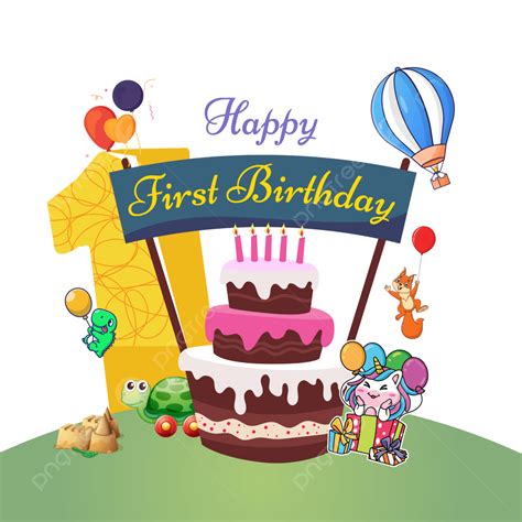 First Birthday Boy Svg