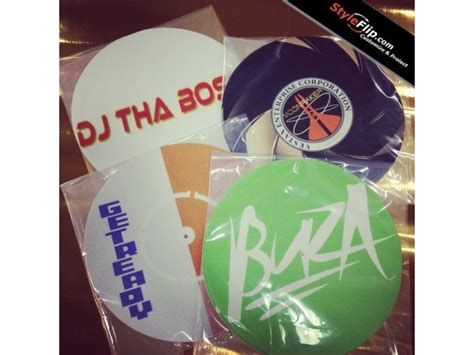 Custom Styleflip Slipmats For Djs