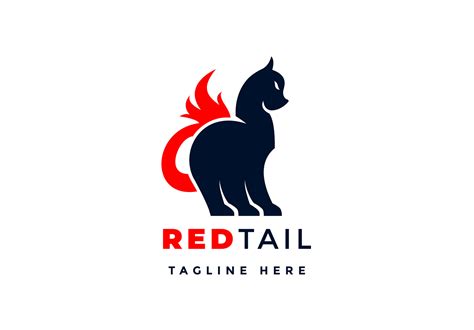 Logo Illustration Of A Red Tailed Leopard 13548250 Vector Art At Vecteezy Logo Illustration Of A Red Tailed Leopard 13548250 Vector Art At Vecteezy