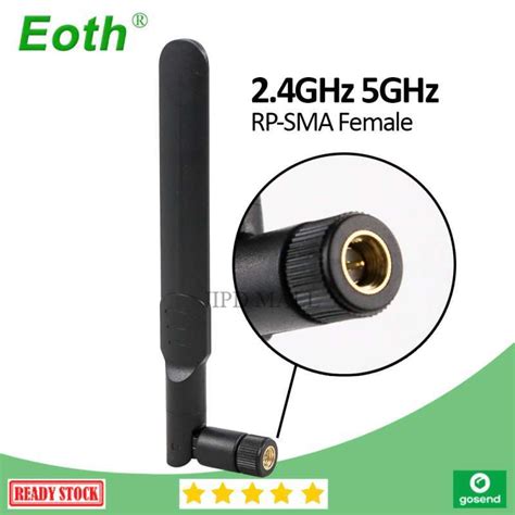 Promo Antena Router Modem Wifi Amplifier Dual Band Wireless Network 2