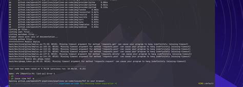 Python Lint Errors · Issue 947 · Openshift Pipelinespipelines As Code
