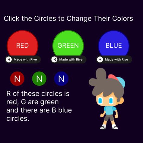 Nested Artboard Exercise By RizalRigger Made With Rive