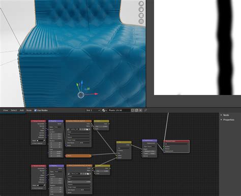 Best Practice To Make A Transition Between Two Displacement Maps Materials And Textures