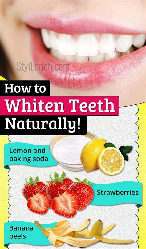 Best Natural Teeth Whitening Tips